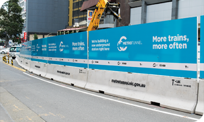 Printed Banners & Signage | Powered by 1300TempFence