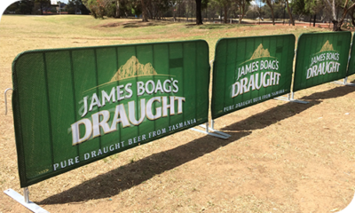 Custom Banner Printing | Powered by 1300TempFence