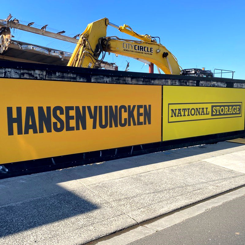 Vinyl Banner Printing for Construction & Event Sites | Since 1999
