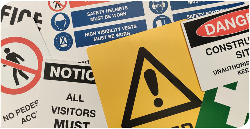 DANGER Signs for Construction Sites | Since 1999