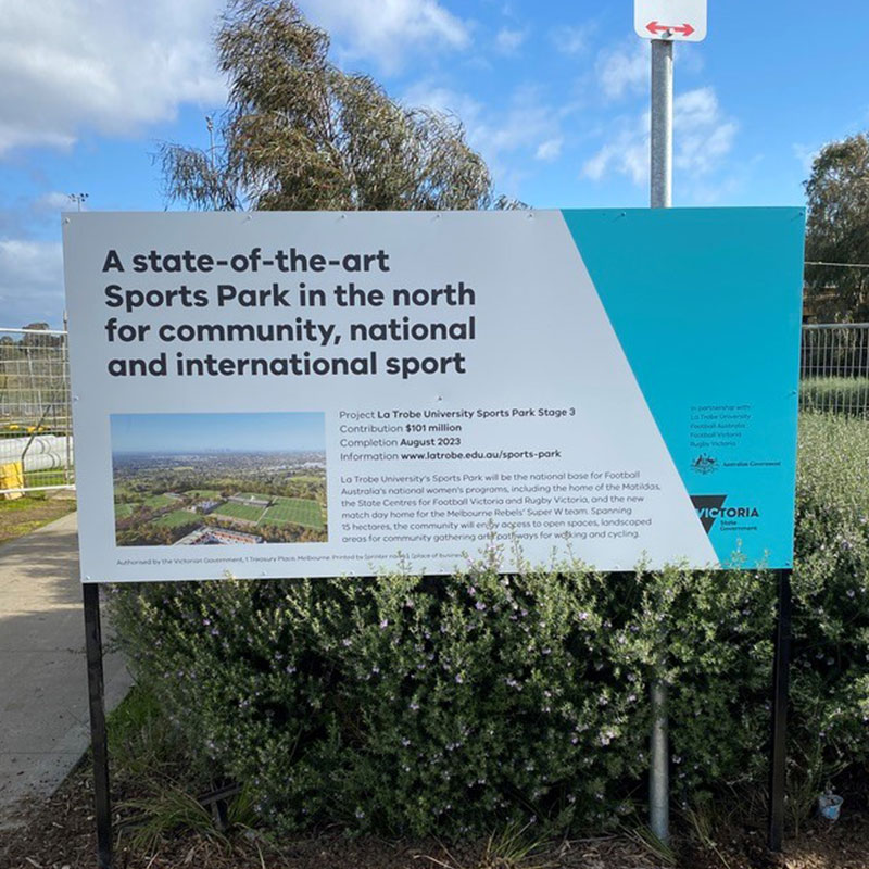 Custom Aluminium Board Printing | Since 1999