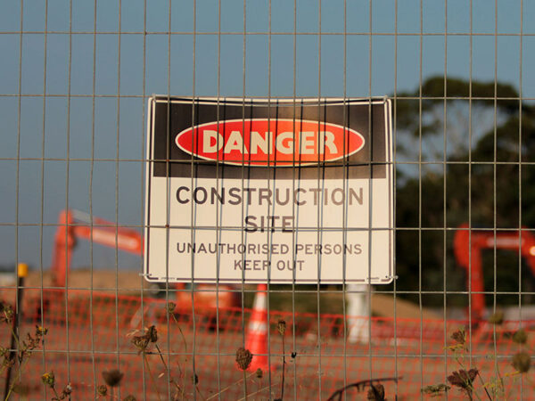 DANGER Signs for Construction Sites | Since 1999