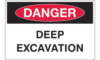 DANGER Signs for Construction Sites | Since 1999