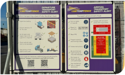 Australian Standards for Safety Signs - Signage HQ