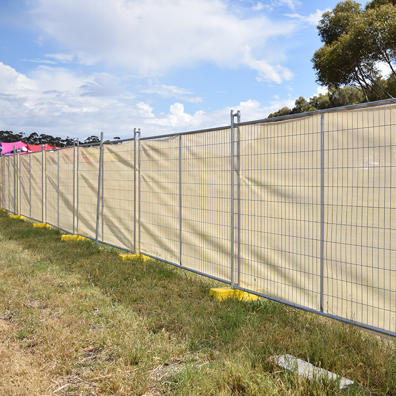 Shade Cloth for Temporary Fencing | 30% - 90% Block Out