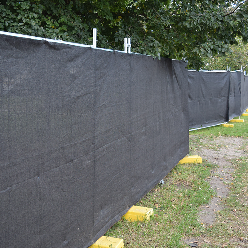 Shade Cloth for Temporary Fencing | 30% - 90% Block Out