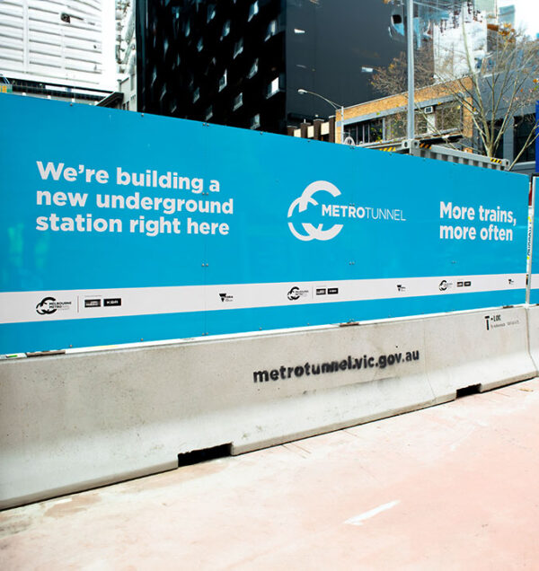 Printed Banners & Signage | Powered by 1300TempFence