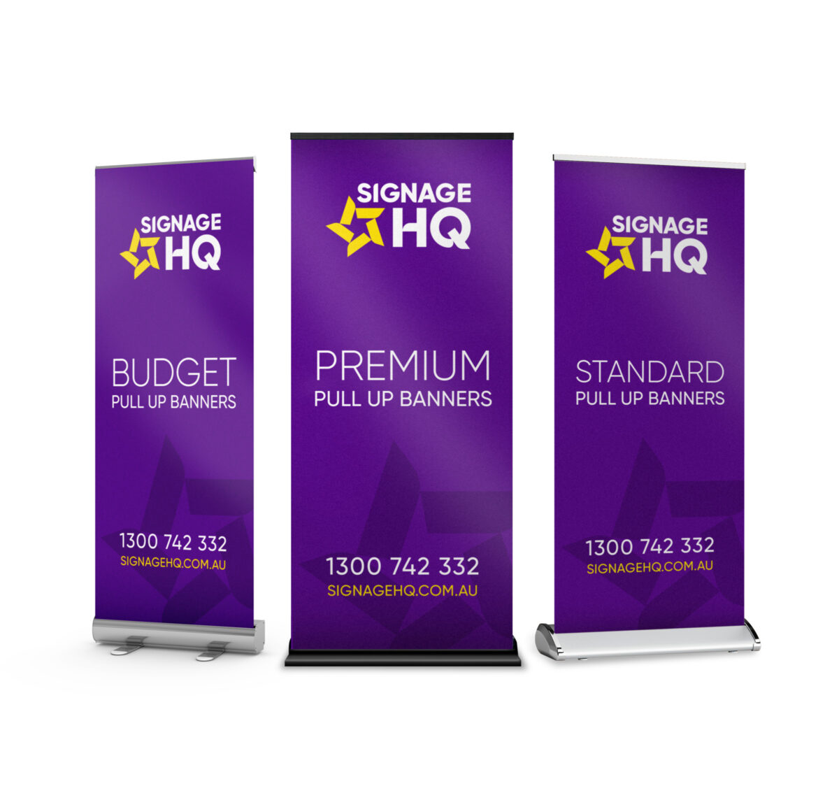 Pull Up Banners - Signage HQ