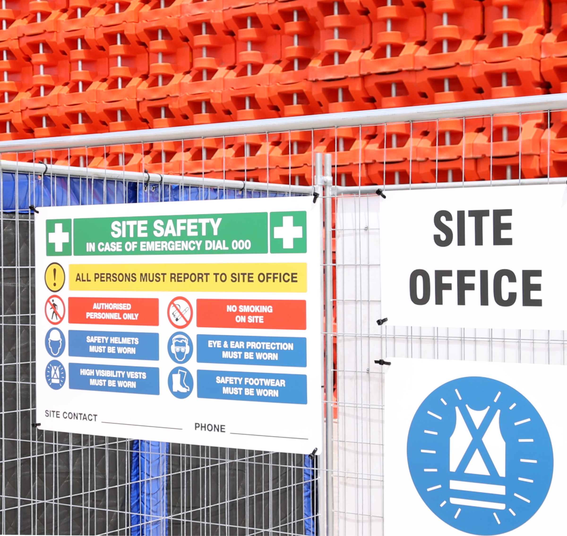 Safety Signages for Sale | Nationwide Delivery
