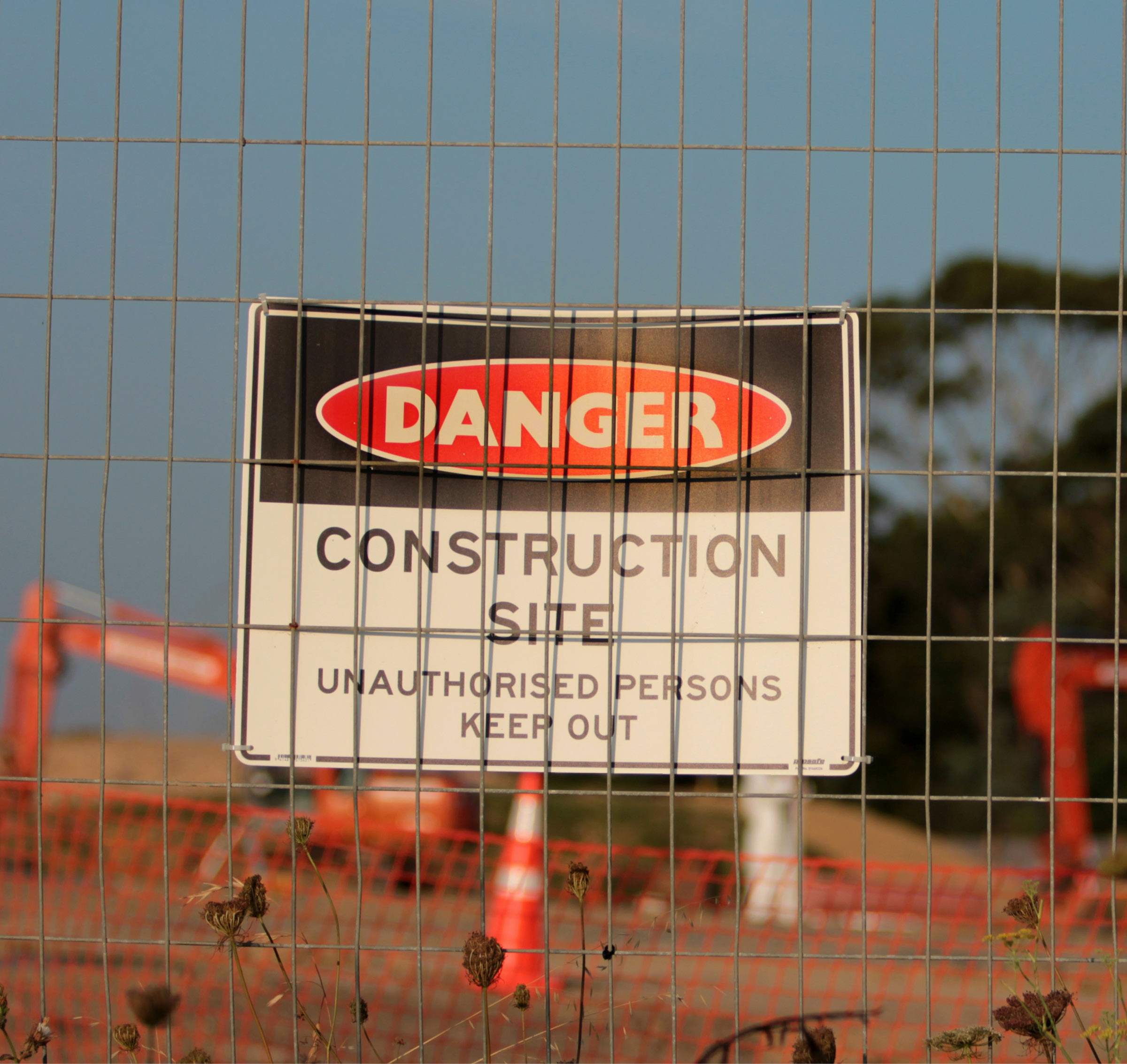 DANGER Signs for Construction Sites | Since 1999